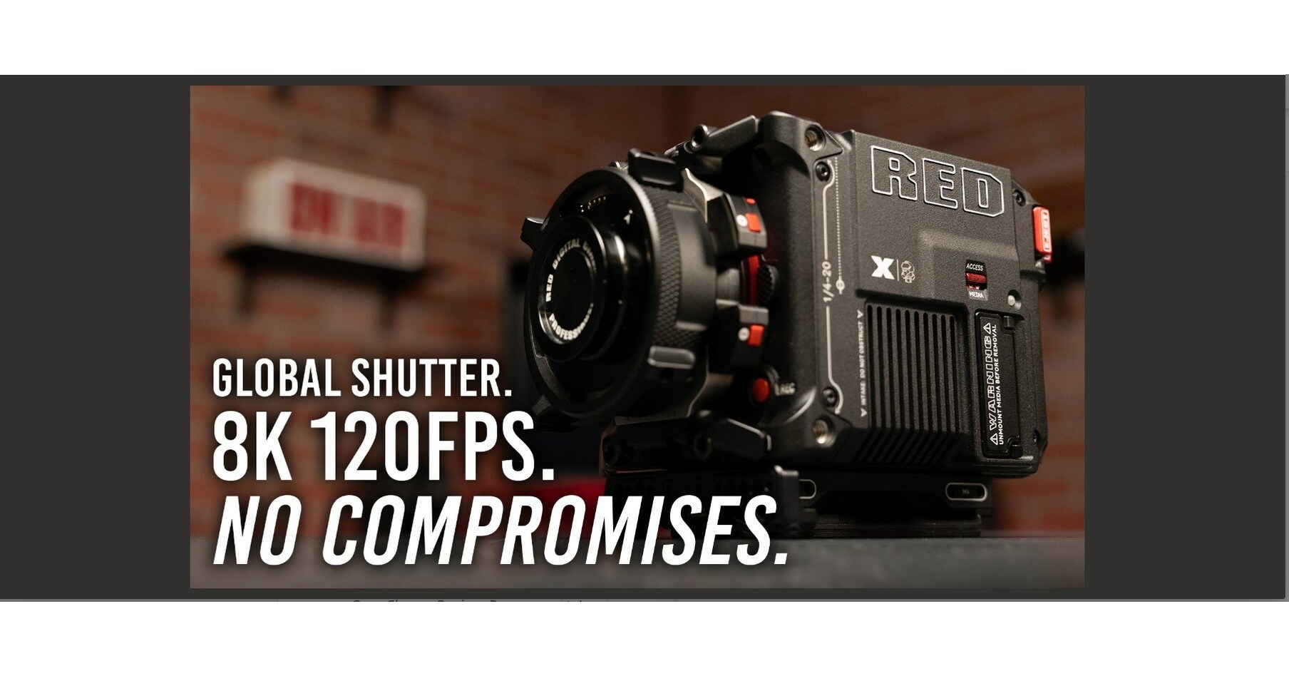 RED Digital Unveils the V-RAPTOR [X] and V-RAPTOR XL [X] Global Shutter 8K Full-Frame VV Sensor ...