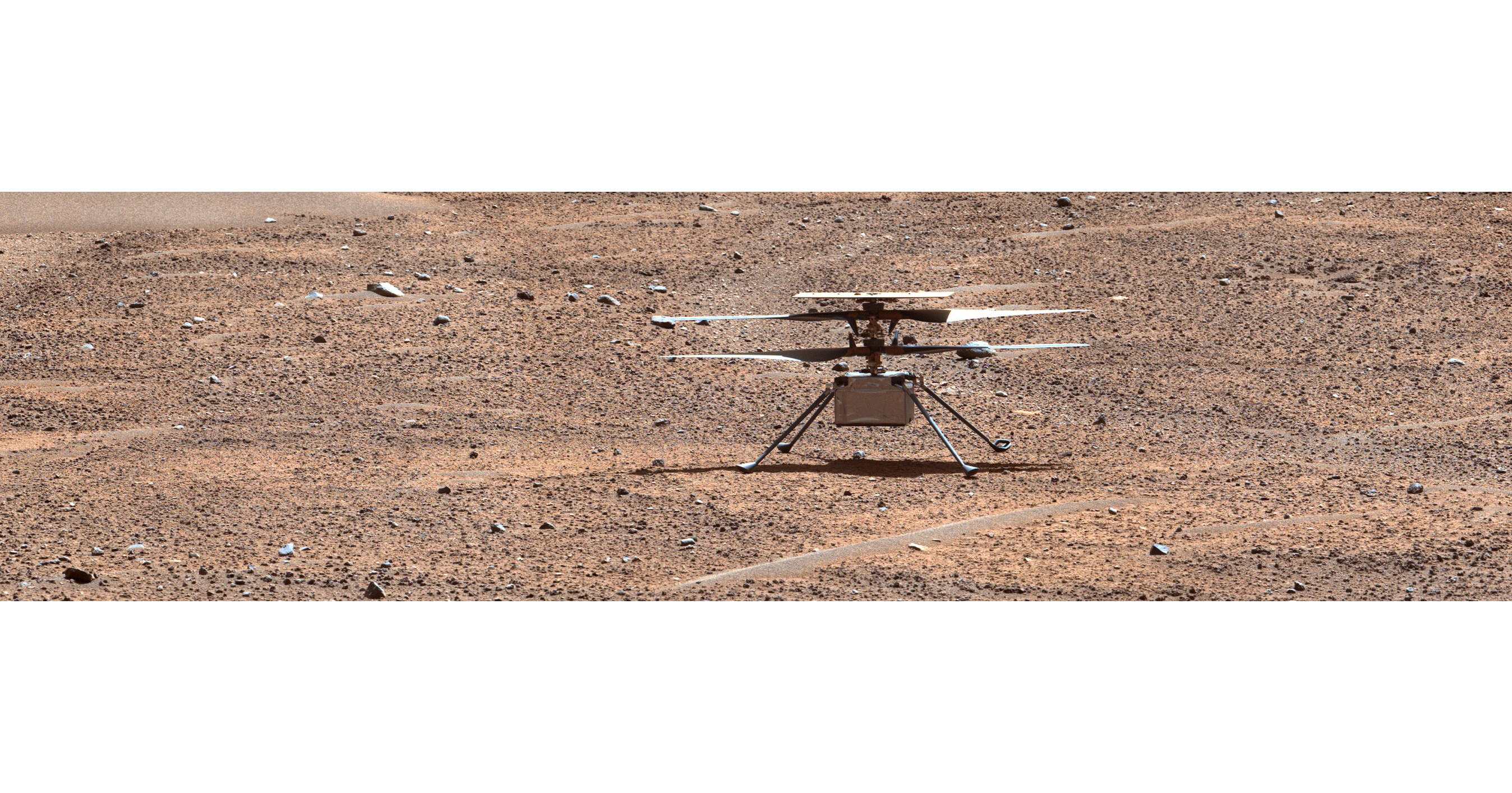 After Three Years on Mars, NASA's Ingenuity Helicopter Mission Ends