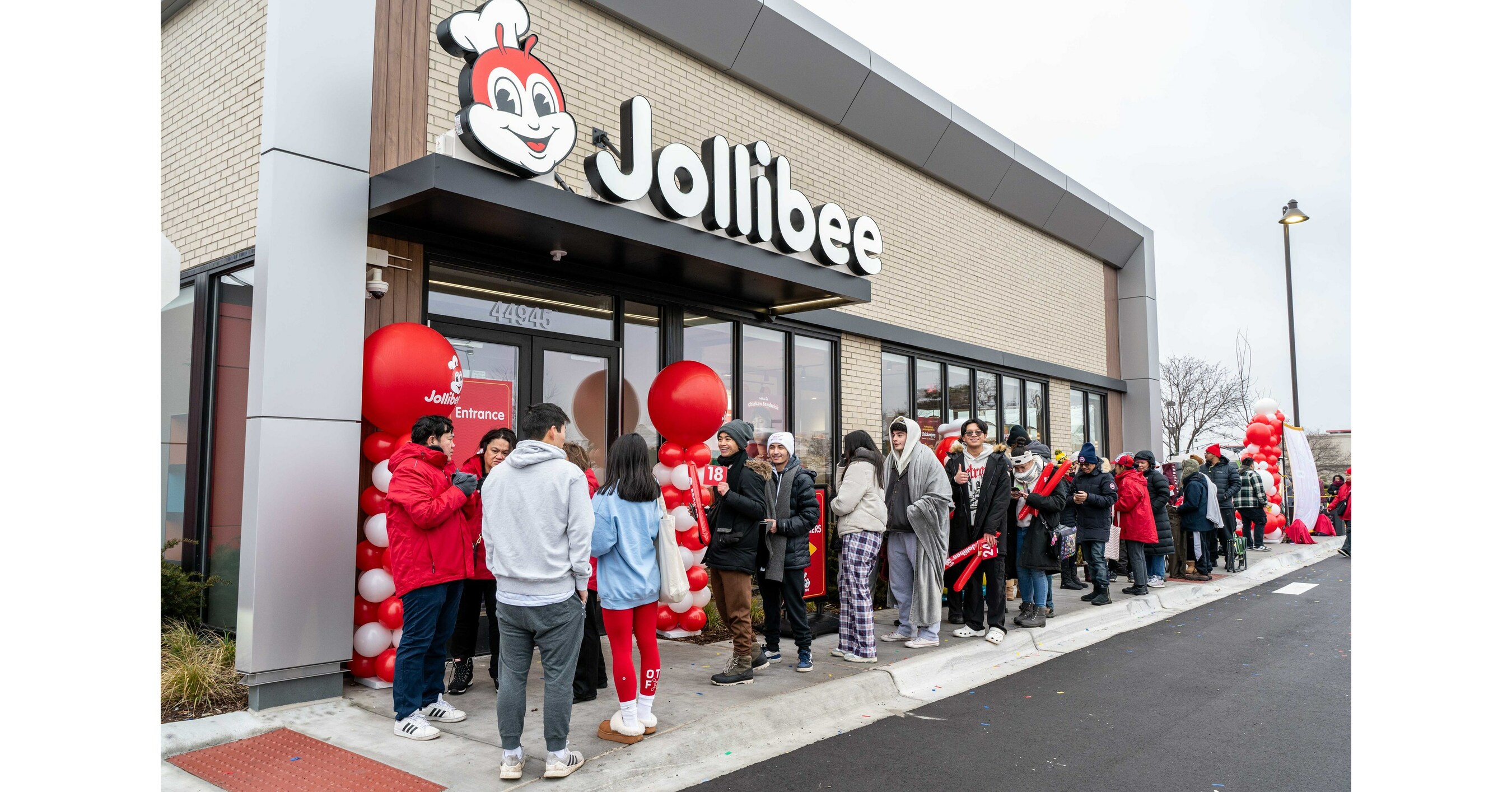 Jollibee's Sterling Heights Grand Opening on January 12th Captivates a ...