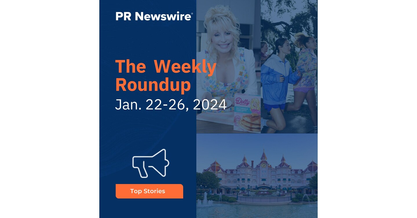 The Week in Press Releases: 15 Top Stories That You Might Have Missed