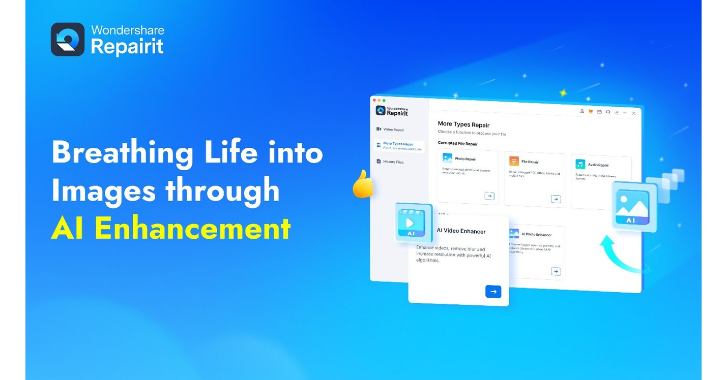 Wondershare Repairit Unveils V5.5: Redefining Image Restoration ...