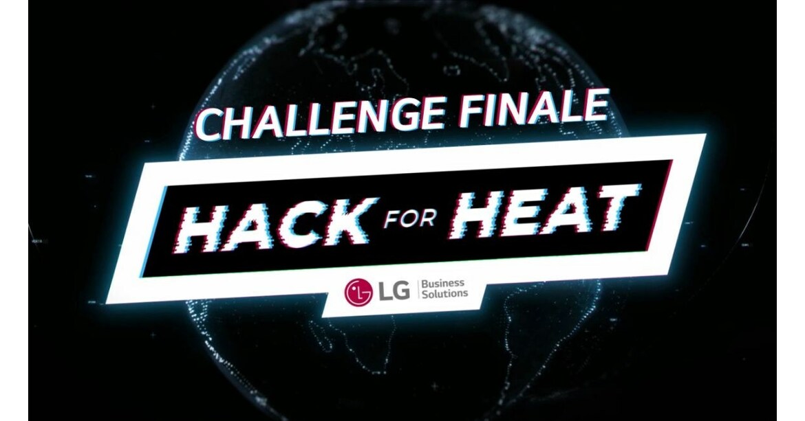 LG'S 'HACK FOR HEAT' FINALE POINTS TO EXCITING, SUSTAINABLE FUTURE FOR HVAC