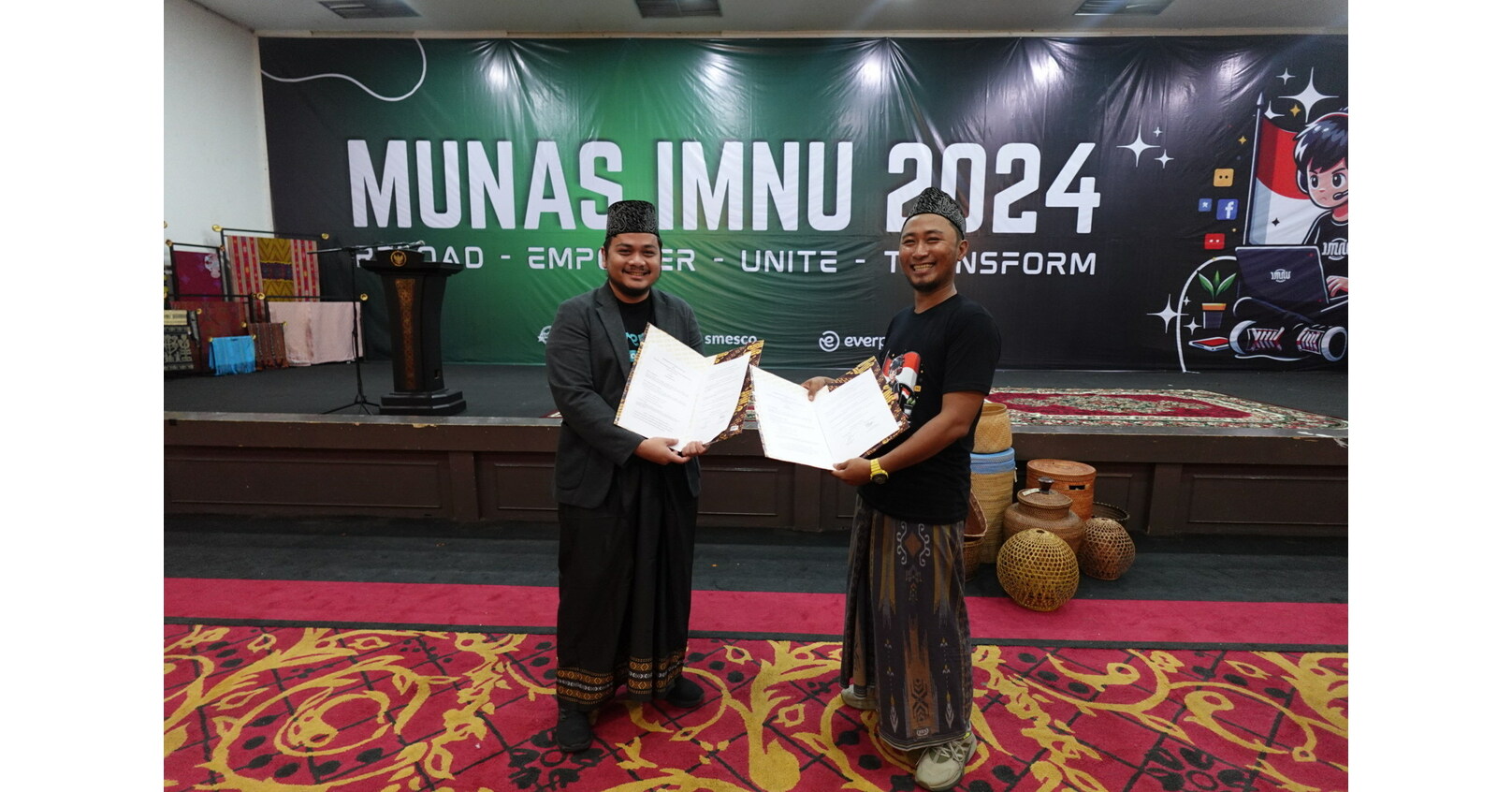 Evermos and IMNU Forge Strategic Partnership to Empower Digital ...