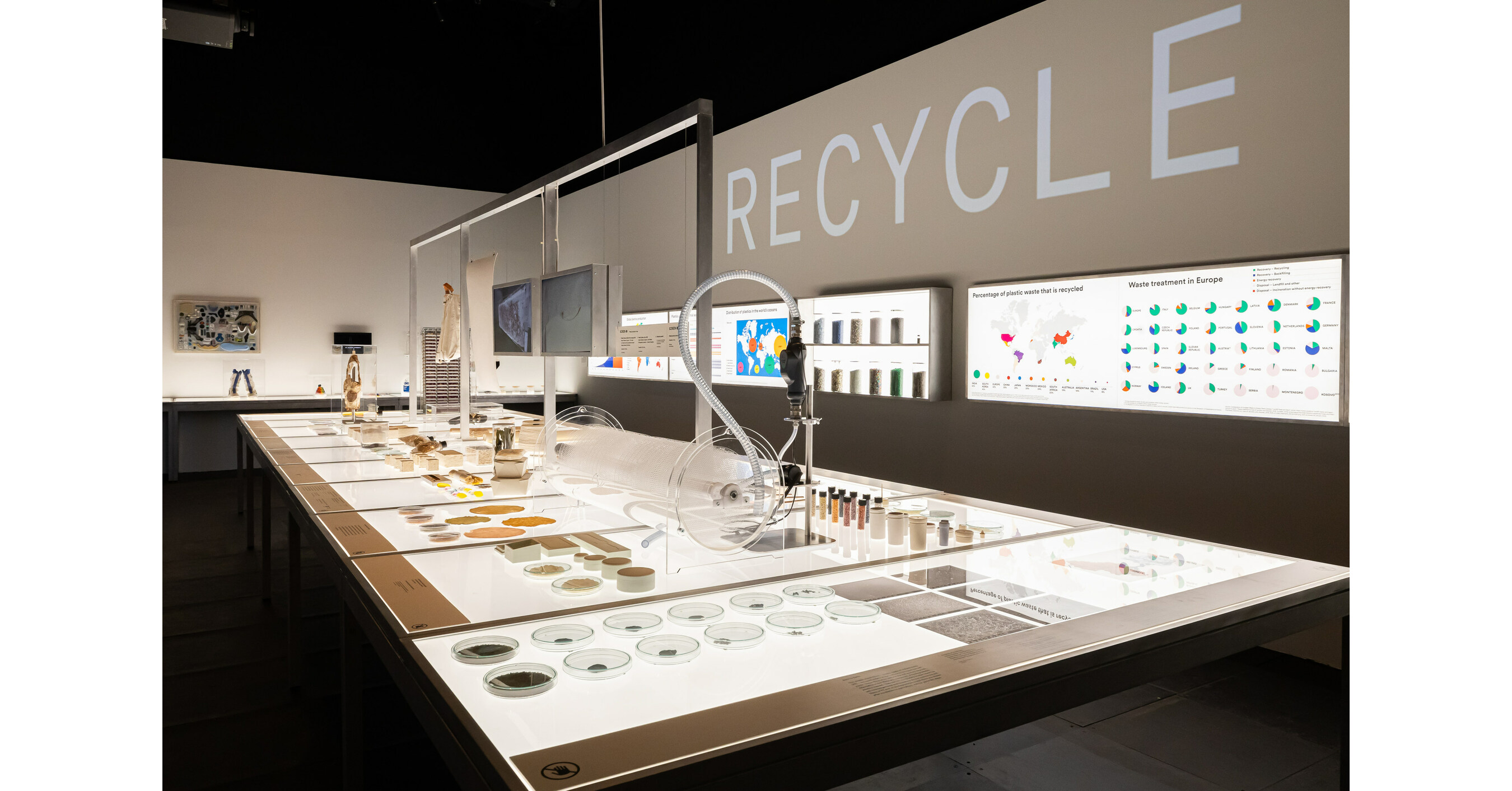 Uncover the evolution of the revolutionary material of plastic, at a ...