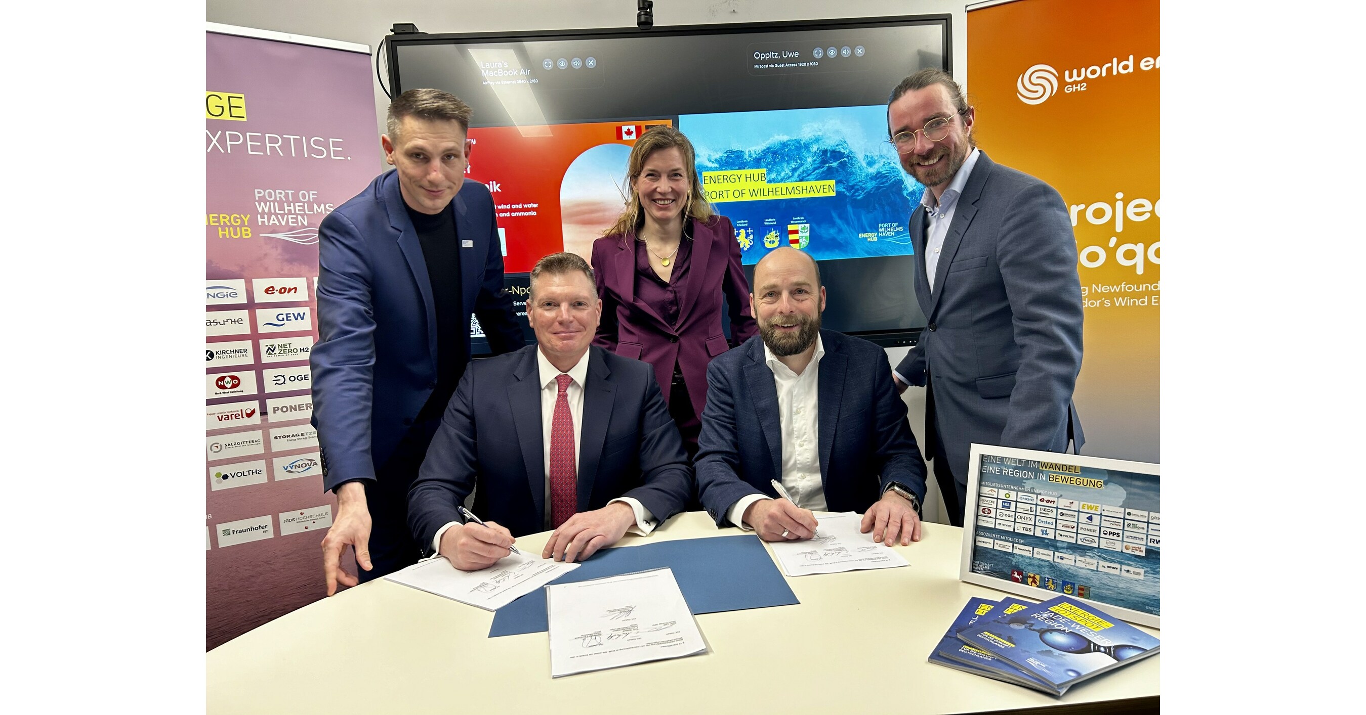 World Energy GH2 becomes the first North American company to be invited ...