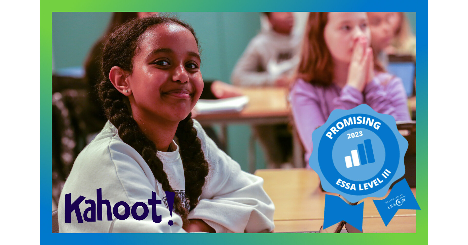 Kahoot! earns Level III Certification for Alignment with ESSA, proving requirements for positive ...