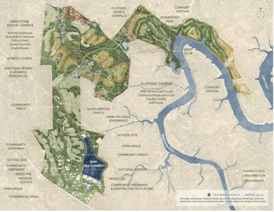 Thomas Ranch Announces Agreement for New Multifamily Site
