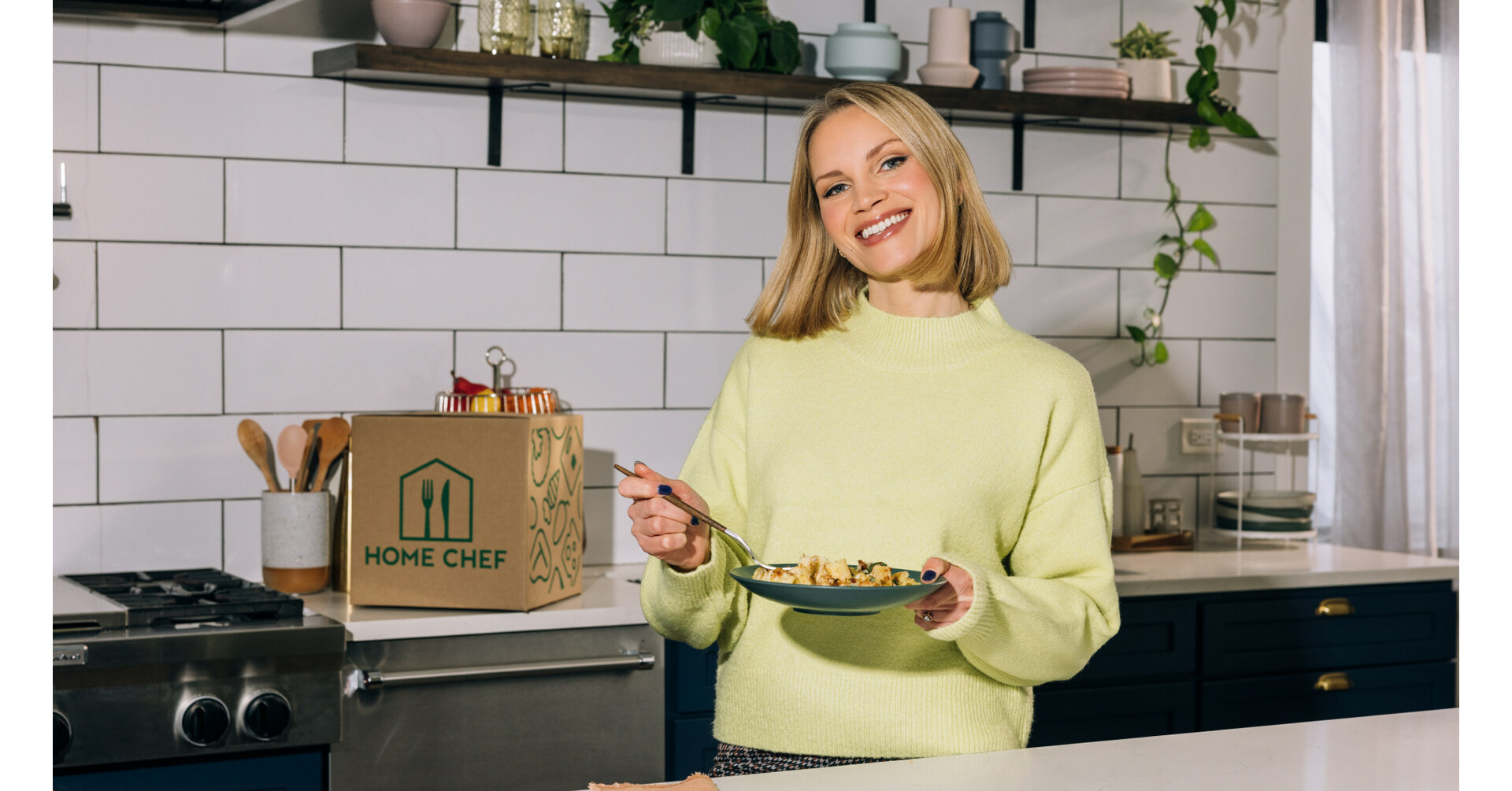 Home Chef Partners with Monique Volz of Ambitious Kitchen on Limited ...