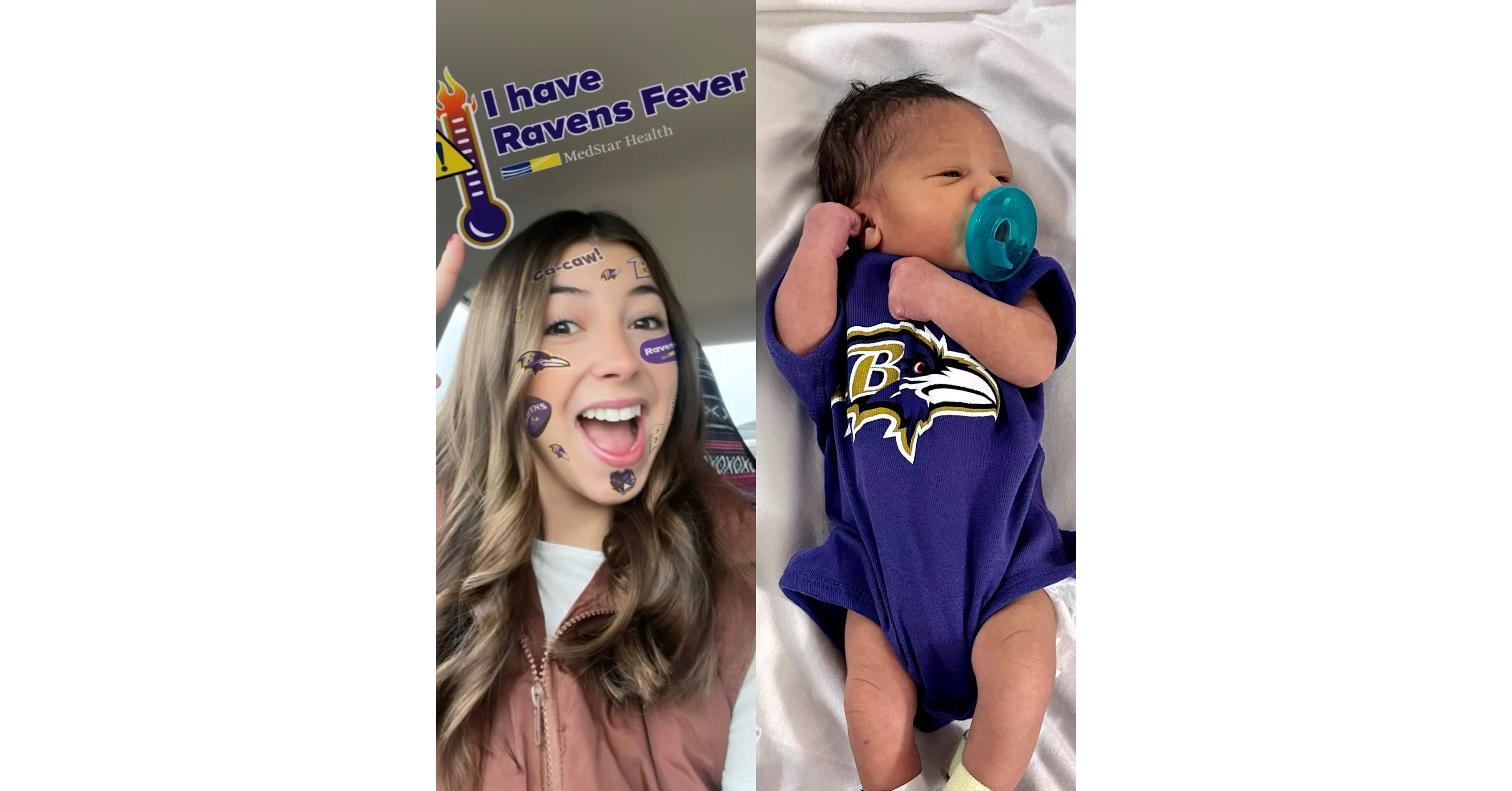 MedStar Health Warns: Contagious and Symptomatic Ravens Fever on the Rise