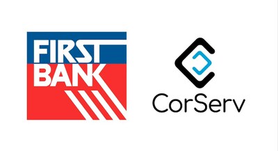 First Bank Selects CorServ's Comprehensive Credit Card Program to Serve ...