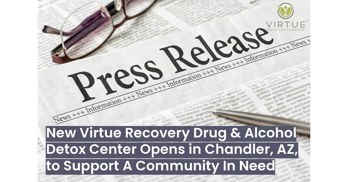 Recently Opened Virtue Recovery Center Chandler Takes the Lead in ...