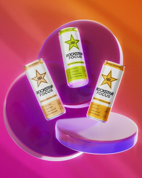 ROCKSTAR® ENERGY DRINK UNVEILS "ROCKSTAR FOCUS™," A NEW LINE OF ENERGY ...