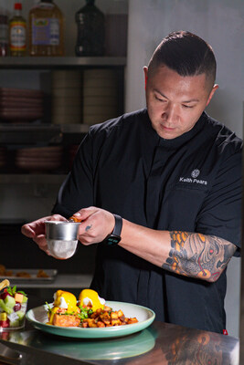 Indulge in a unique culinary experience at this new asian infused ...