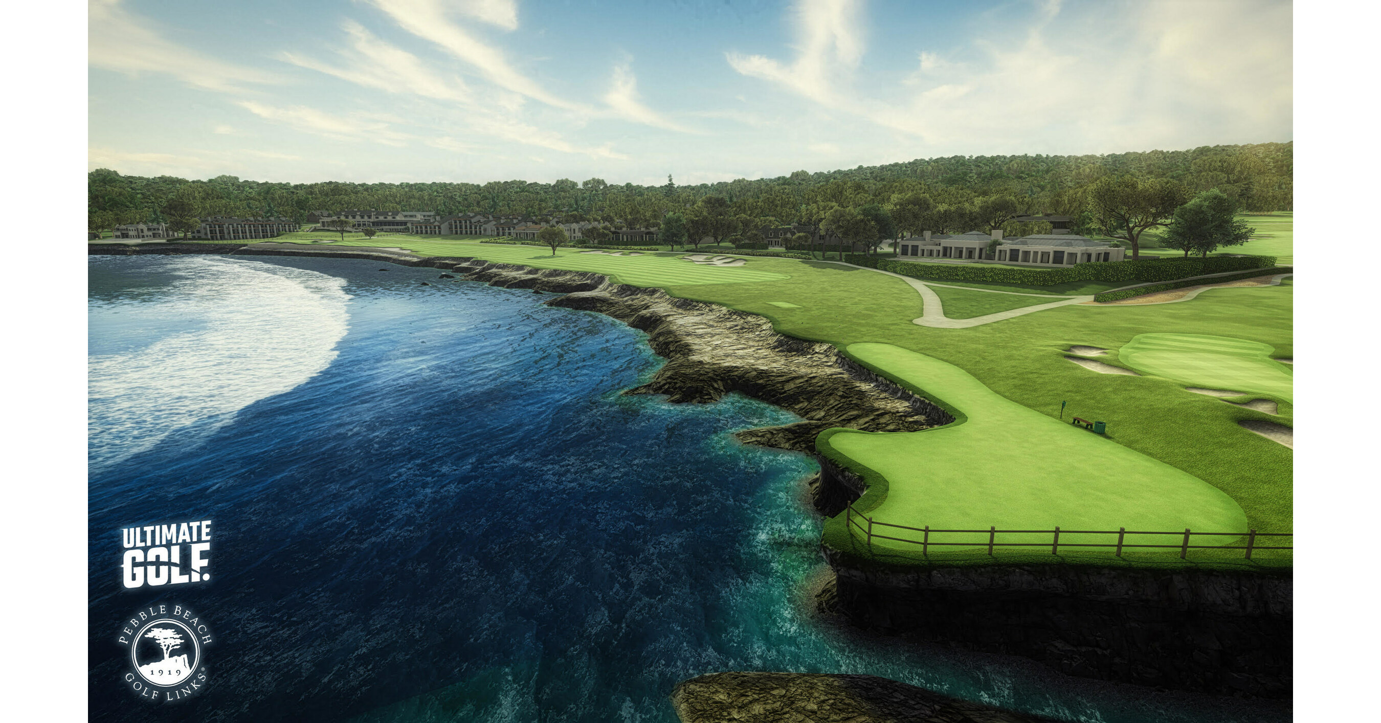 HypGames Brings Iconic Pebble Beach Golf Links® to Ultimate Golf!