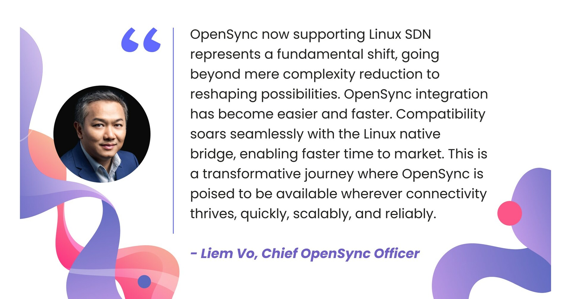 Faster Integration of OpenSync through Linux SDN support
