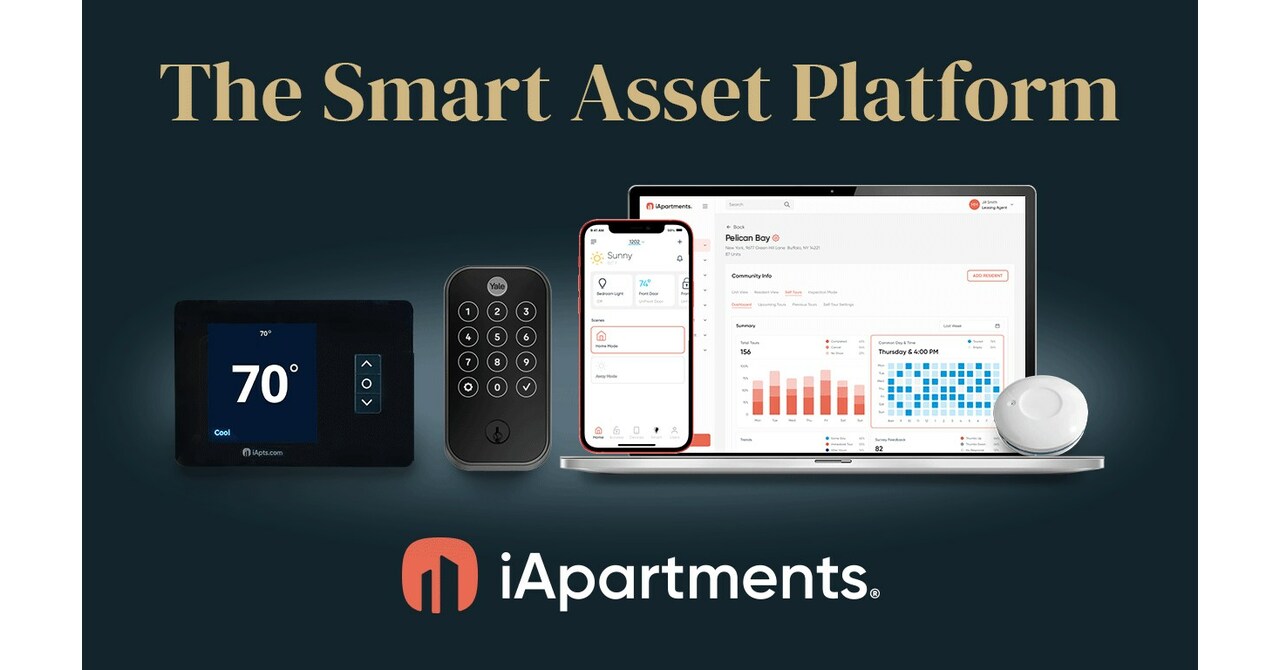 iApartments Selected by UBS Realty Investors for Smart Asset Technology
