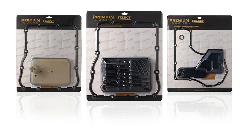 Premium Guard Unveils Line of Premium Transmission Filter Kits