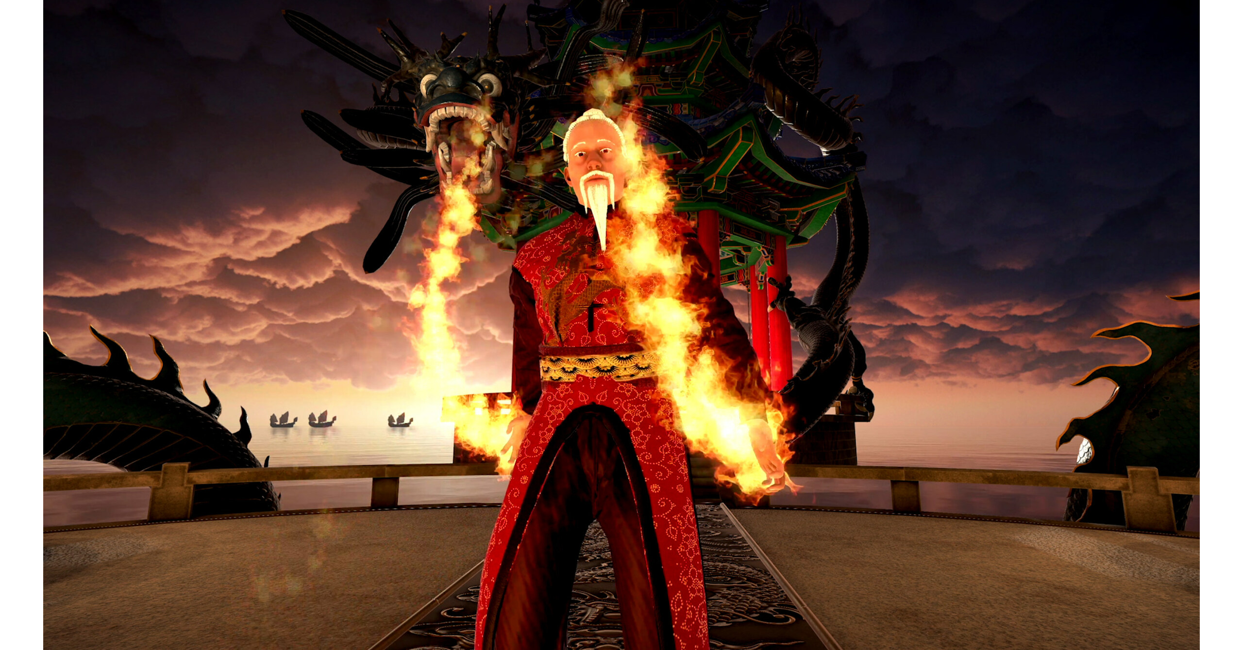 Clique Games to Publish "Dragon Fist: VR Kung Fu" to Official Meta ...