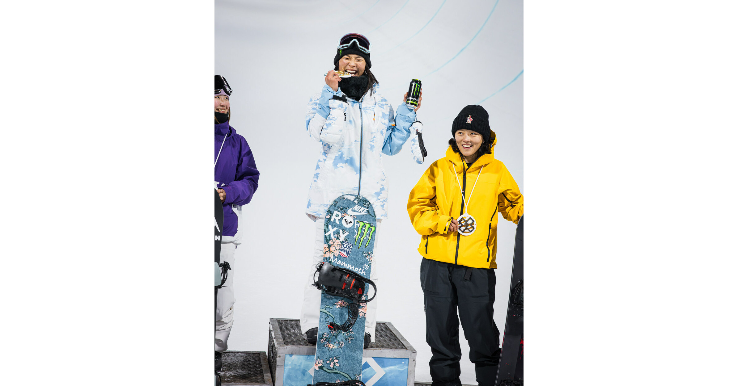 Monster Energy Athletes Sweep the Podium, Claim Gold Medals and Make ...