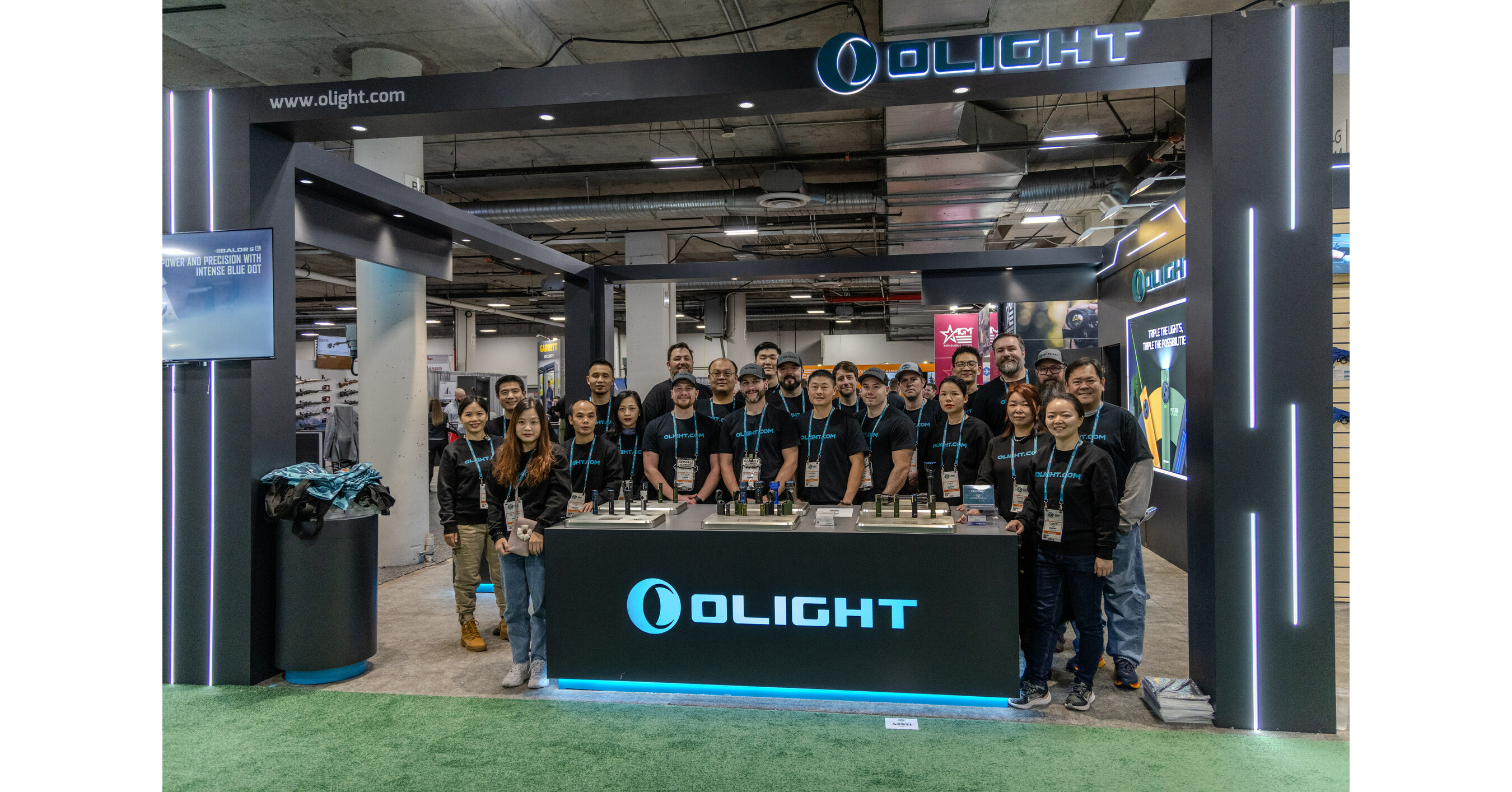OLIGHT Shines Bright at SHOT Show 2024: A Recap of Innovation and Super ...