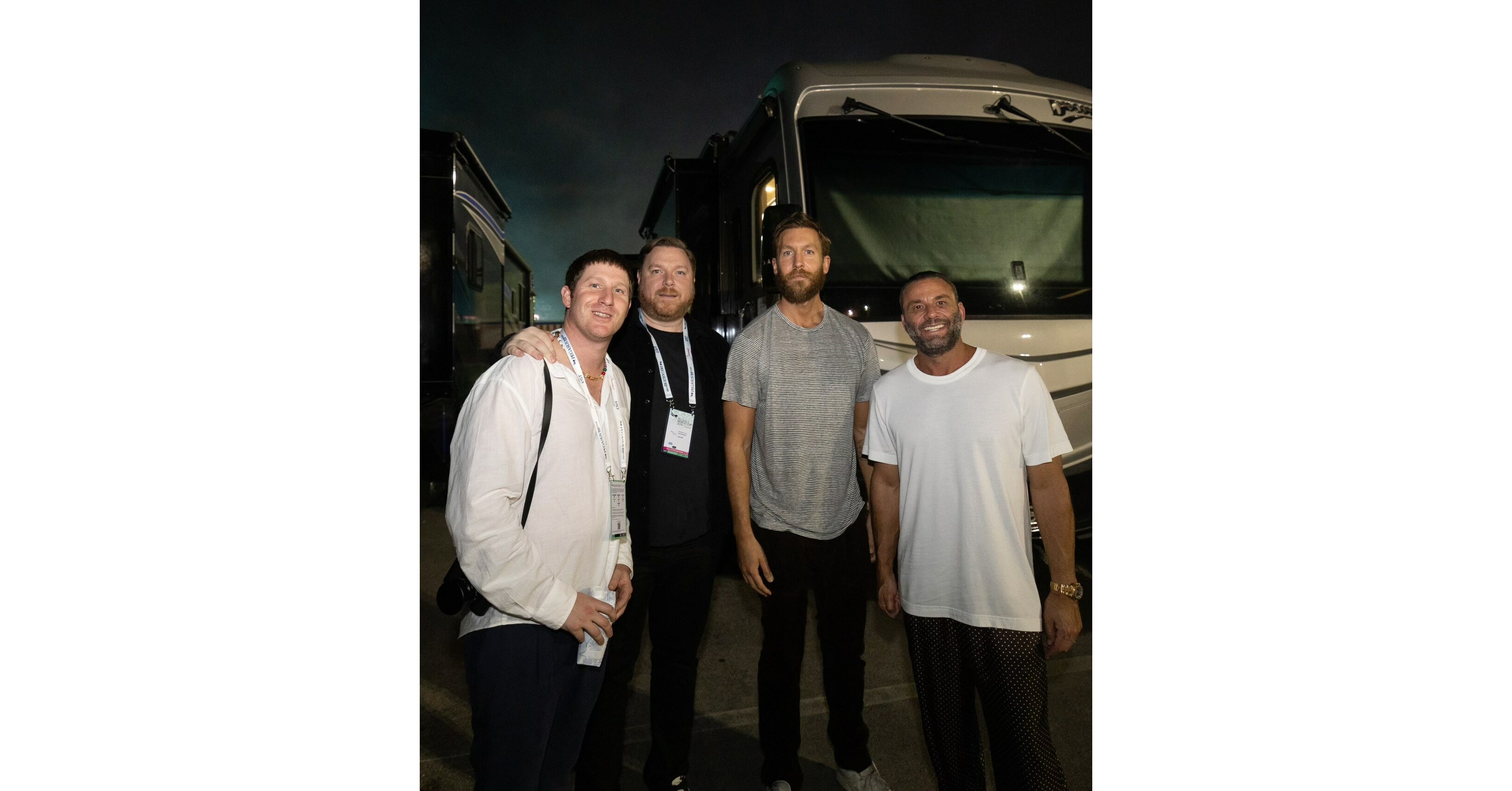 CALVIN HARRIS, CAMILA CABELLO, IVANKA TRUMP & JARED KUSHNER, ALIX EARLE ...