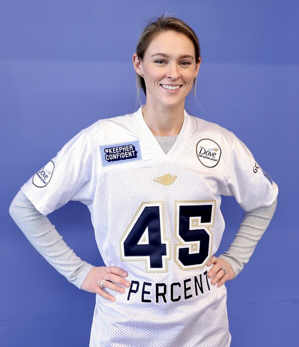 DOVE TEAMS UP WITH KYLIE KELCE AHEAD OF FOOTBALL'S BIGGEST NIGHT TO ...