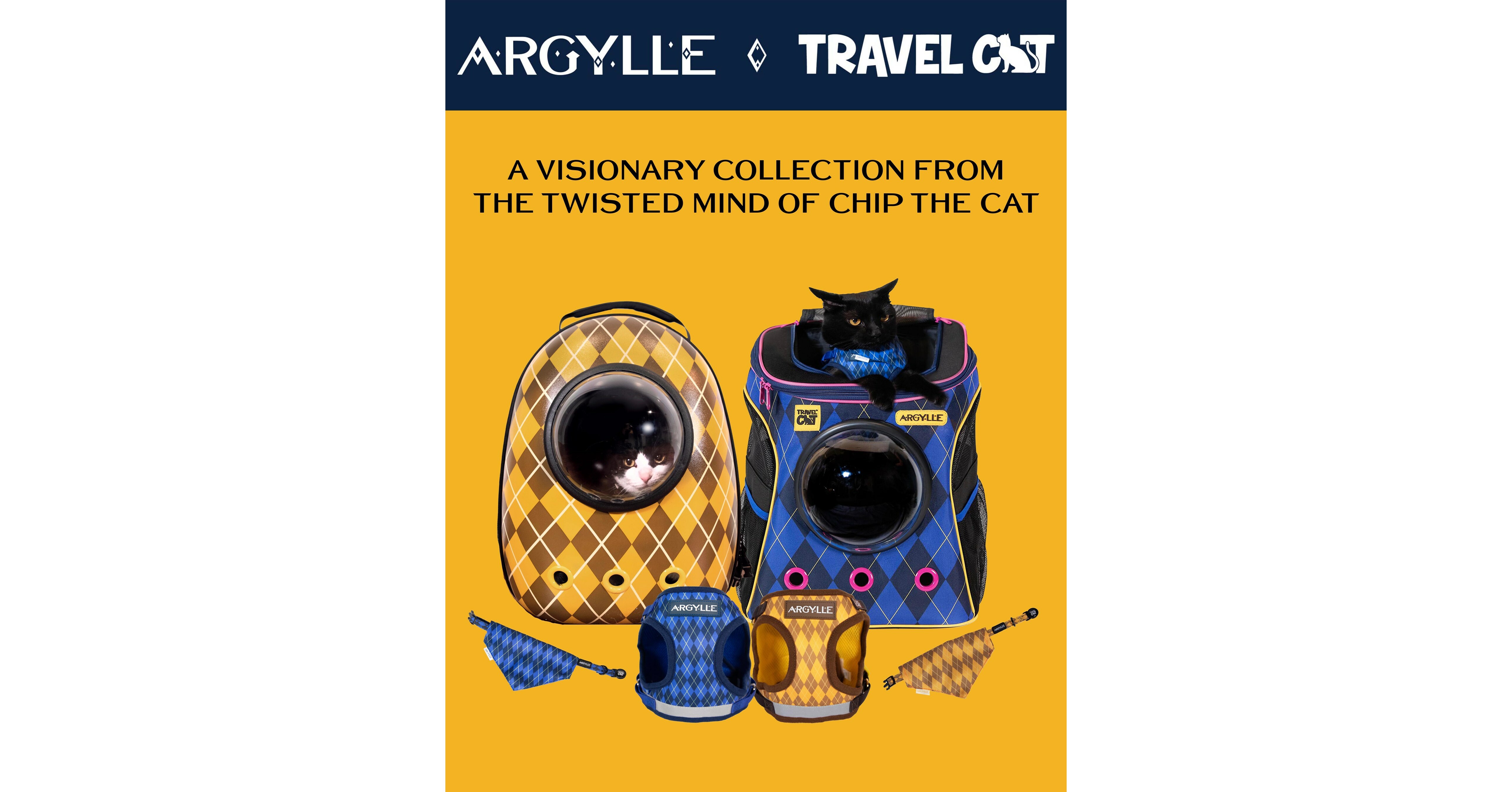 Travel Cat Unveils Exclusive Cat Collection Inspired by Matthew Vaughn ...