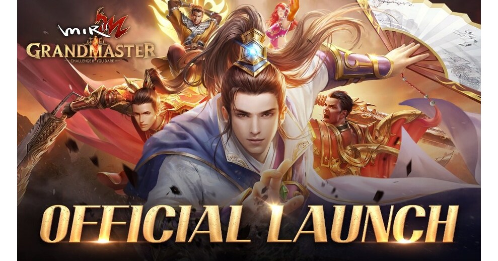 ChuanQi IP, "MIR2M: The Grandmaster" Release Airdrop Event in Progress