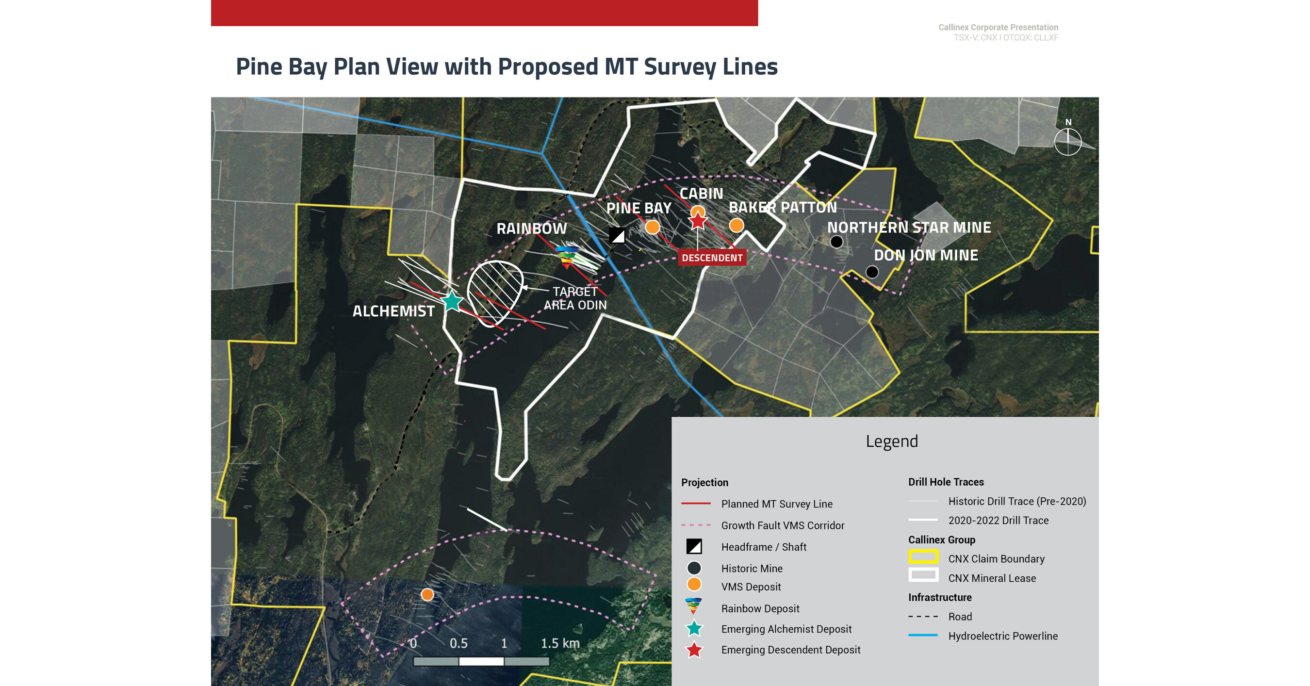 Callinex Announces Magnetotelluric (MT) Geophysical Survey at the Pine ...
