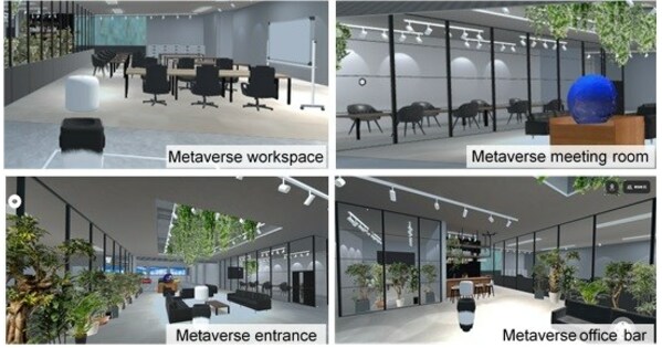 transcosmos offers a metaverse office to NEXT Staff Service