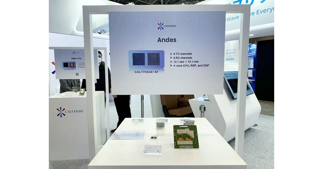 Calterah Showcases Latest mmWave Radar SoC Portfolio at Automotive ...