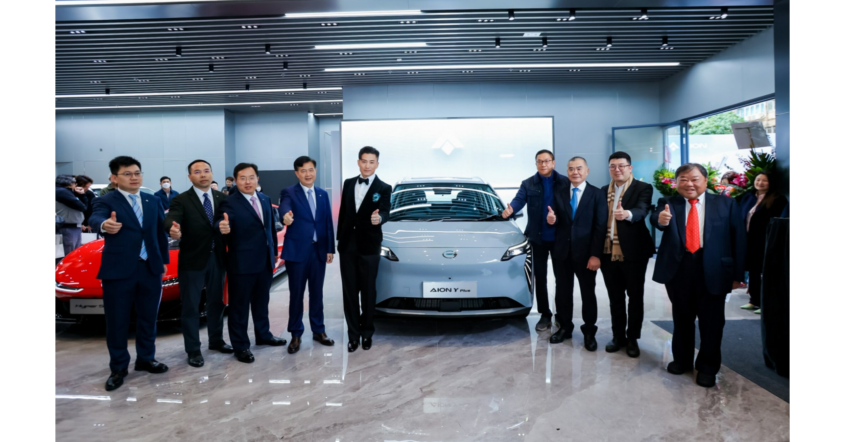 GAC AION forays into the HK NEV market