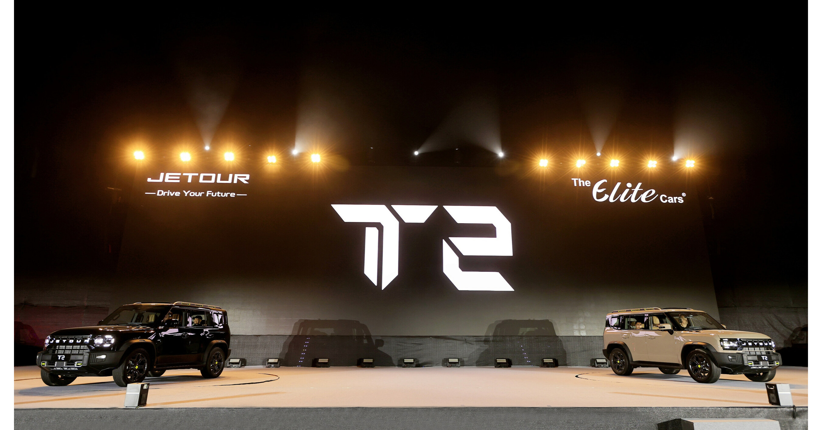 JETOUR T2 Debuts in the UAE, Featuring Advanced XWD Technology