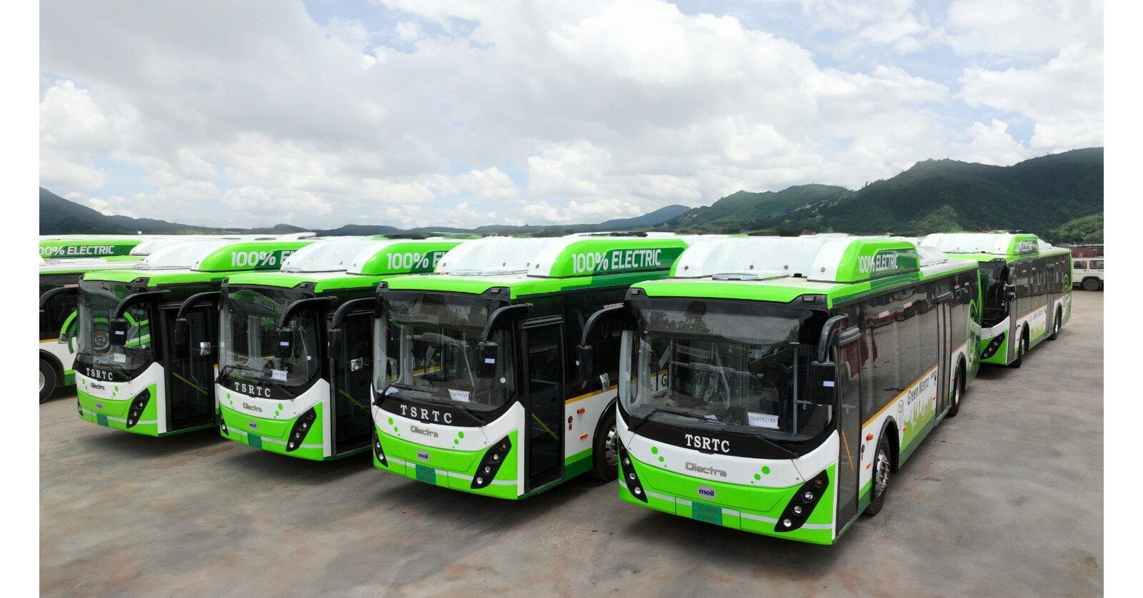 Olectra Greentech Limited announces Q3 and Nine Months Consolidated Results