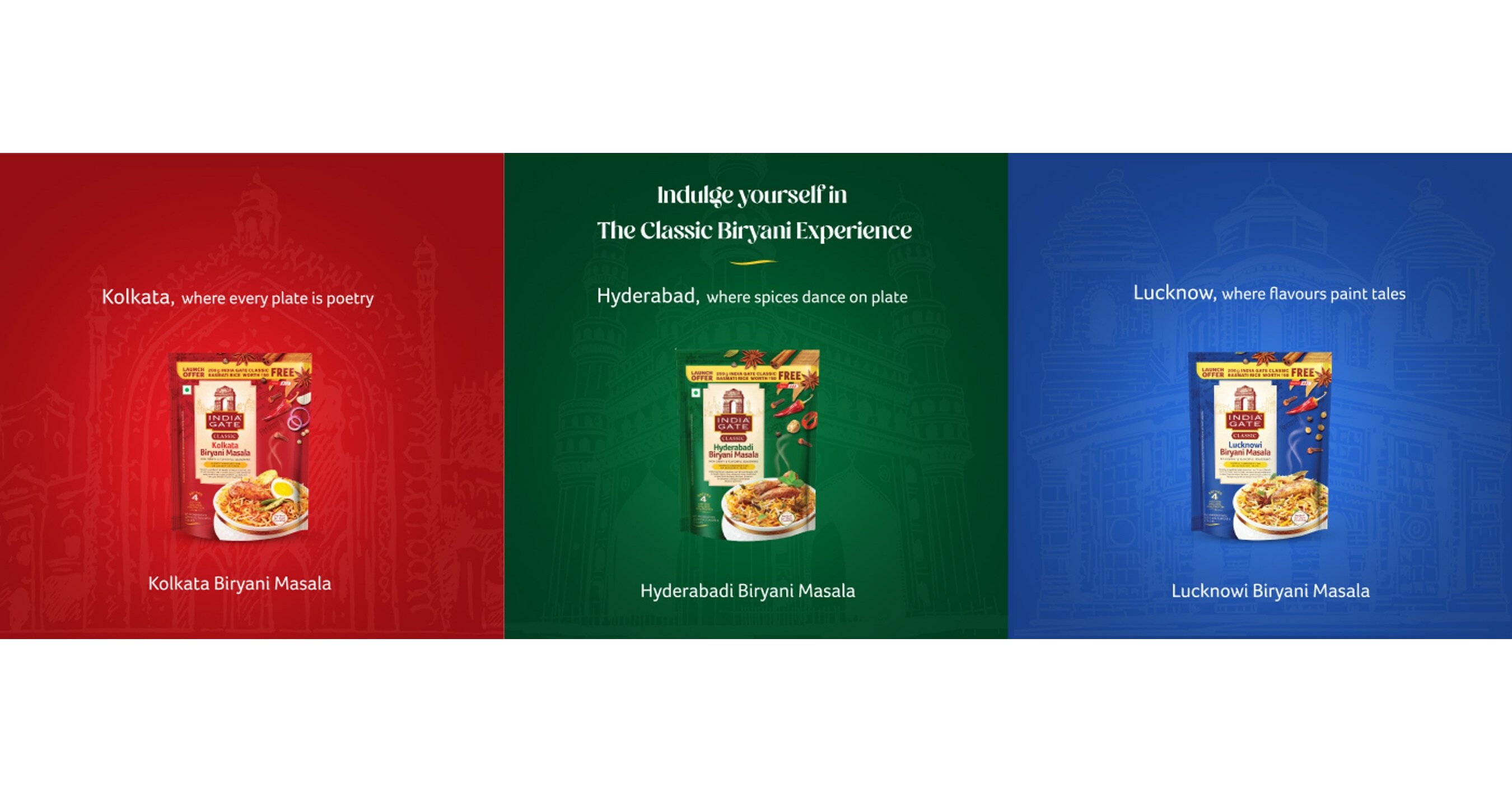 India Gate Foods Presents an Epicurean Delight: India Gate Classic ...