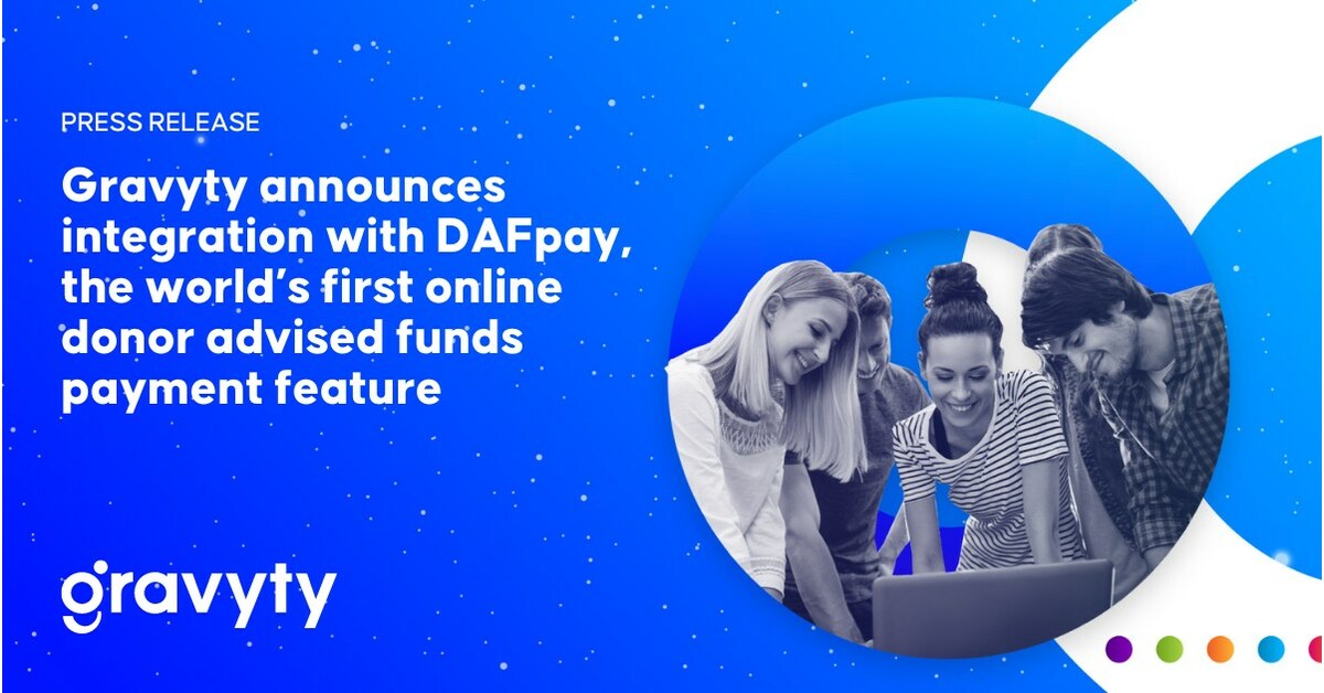Gravyty announces integration with DAFpay™️, the world's first online ...