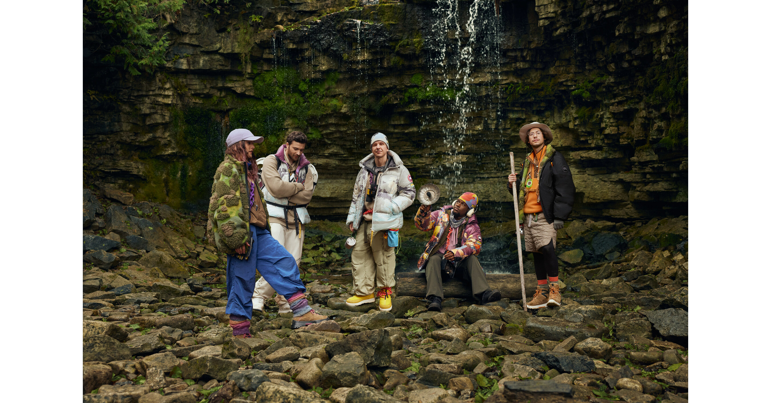 CANADA GOOSE AND KIDSUPER TEAM UP TO LAUNCH ADVENTURE-INSPIRED CAPSULE ...