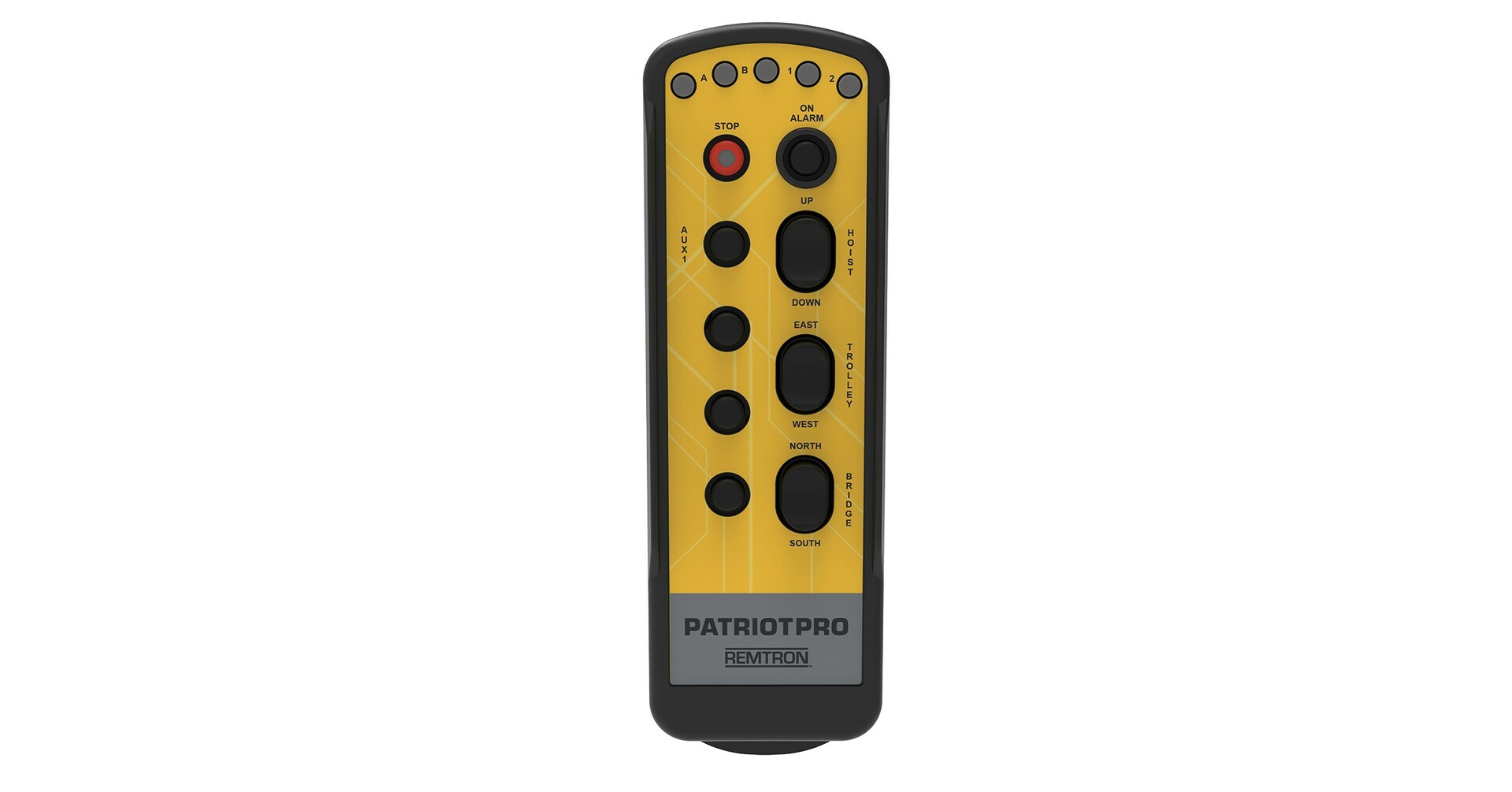 Cattron Introduces Remtron PatriotPro Industrial Remote Control System ...