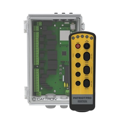 Cattron Introduces Remtron PatriotPro Industrial Remote Control System ...