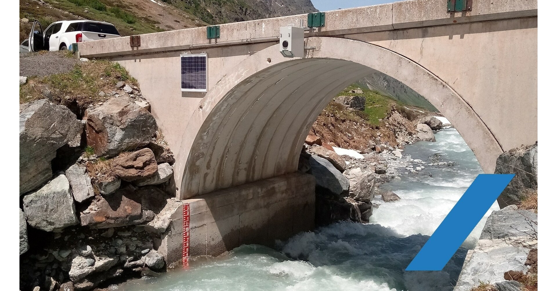 Non-Contact Discharge Radar and AI Revolutionize Flood Warning and ...