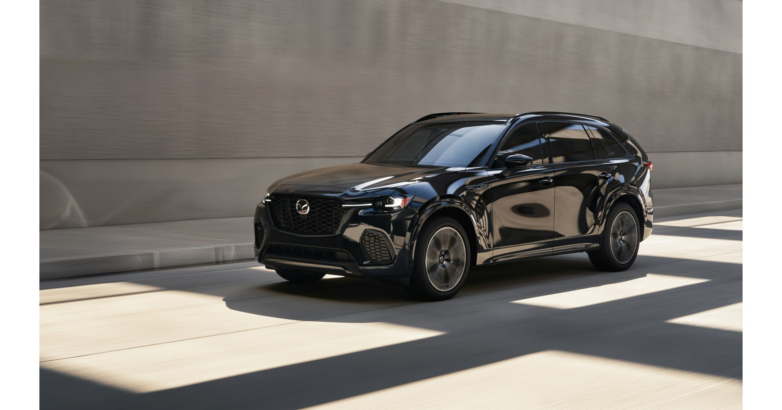 MAZDA DÉVOILE LE TOUT PREMIER CX-70 2025 - Jan 30, 2024 | Mazda USA News