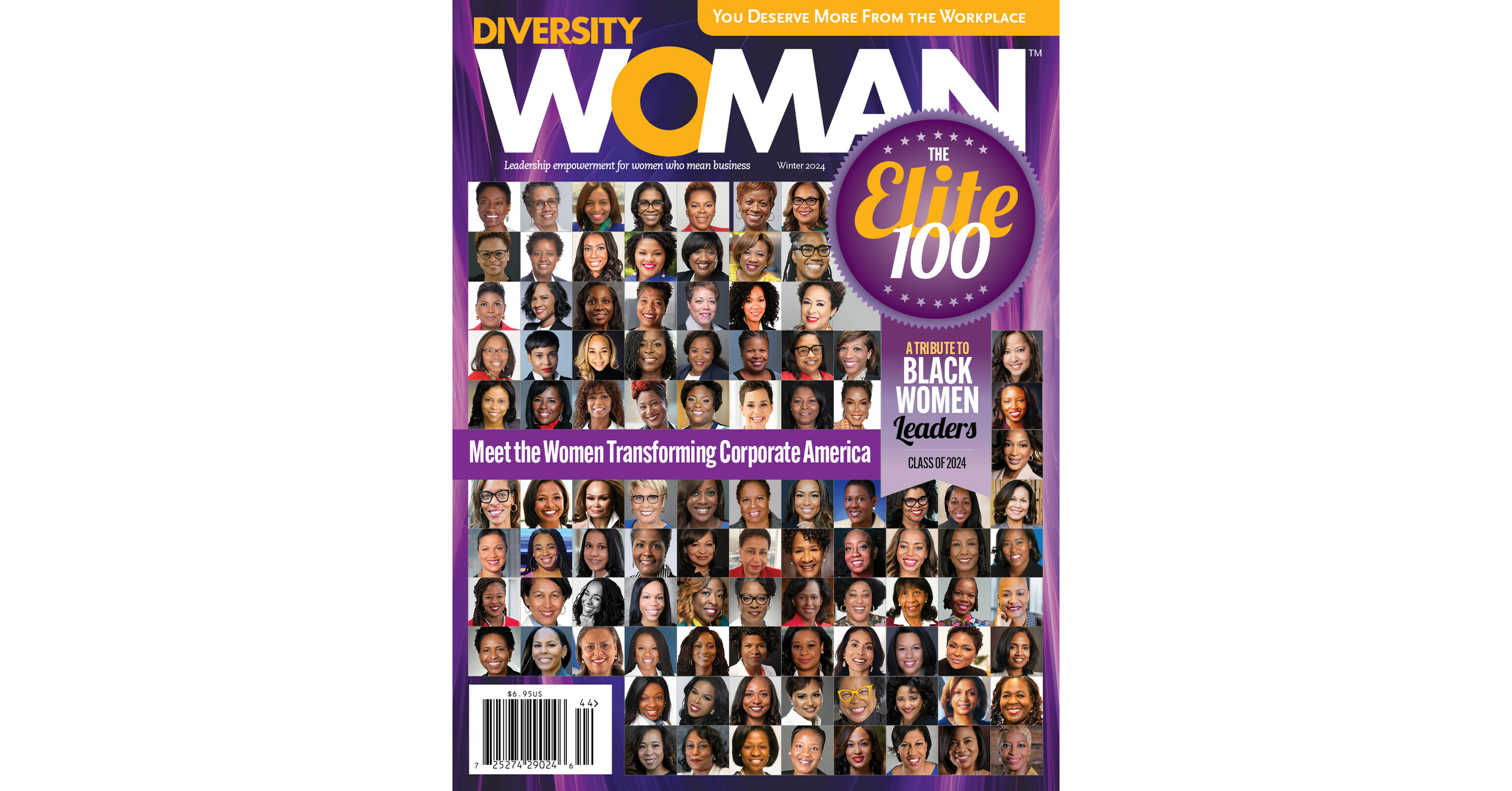 DIVERSITY WOMAN MAGAZINE ANNOUNCES FOURTH ANNUAL 'ELITE 100' Special ...