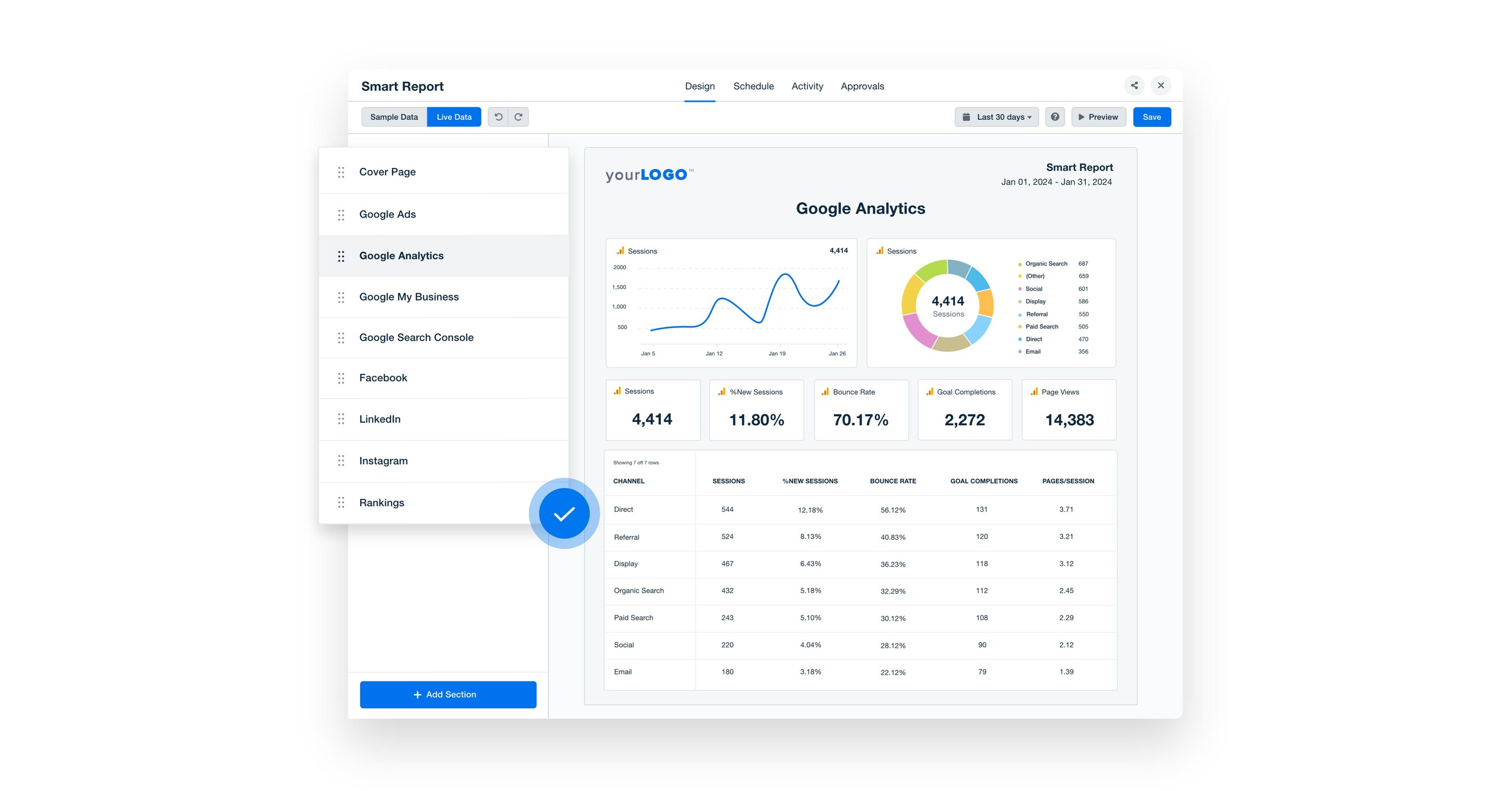AgencyAnalytics Unveils 11-Second Smart Reports -- Marketing Agencies Get Comprehensive Client ...
