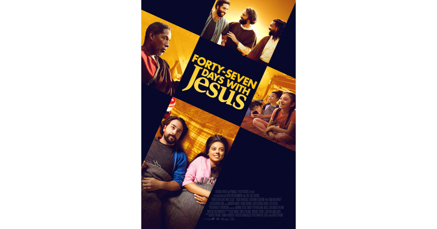 "Forty-Seven Days With Jesus", Starring The Chosen's Yoshi Barrigas ...
