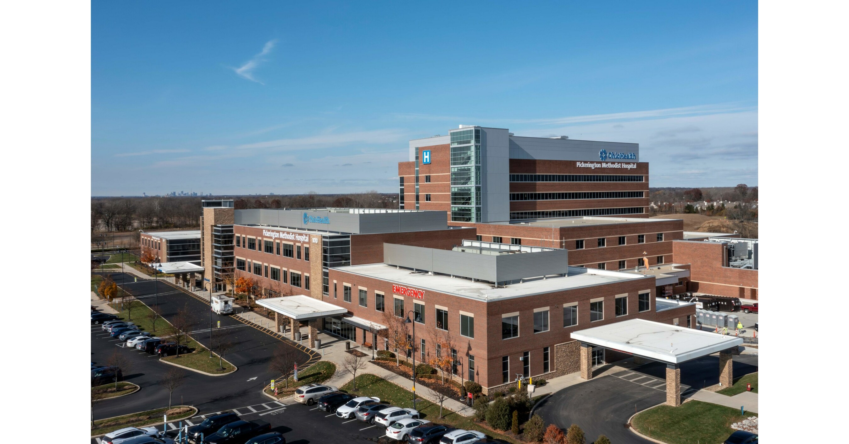 Hammes celebrates completion of OhioHealth Pickerington Methodist Hospital