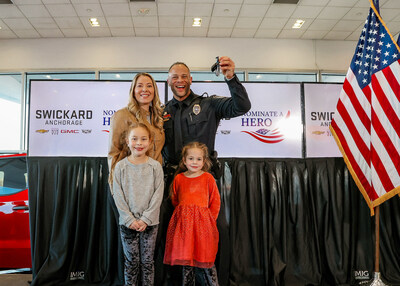 Swickard Anchorage Honors Heroic Sergeant Jonathan Butler with a New ...
