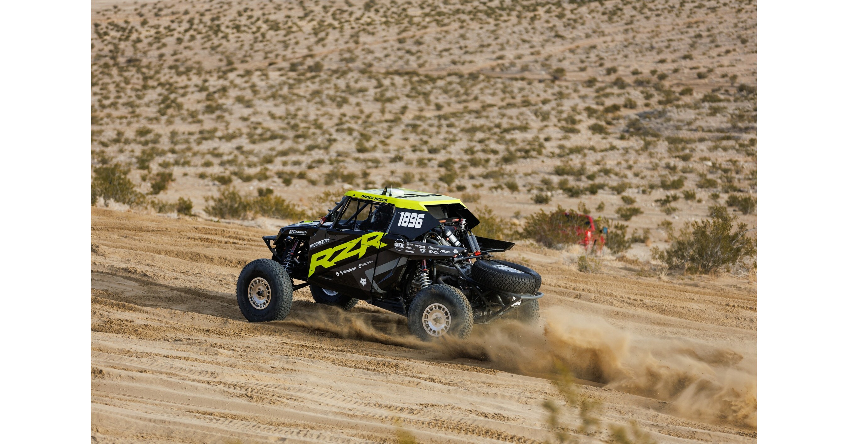 POLARIS OFF ROAD DOMINATES THE 2024 KING OF THE HAMMERS DESERT ...