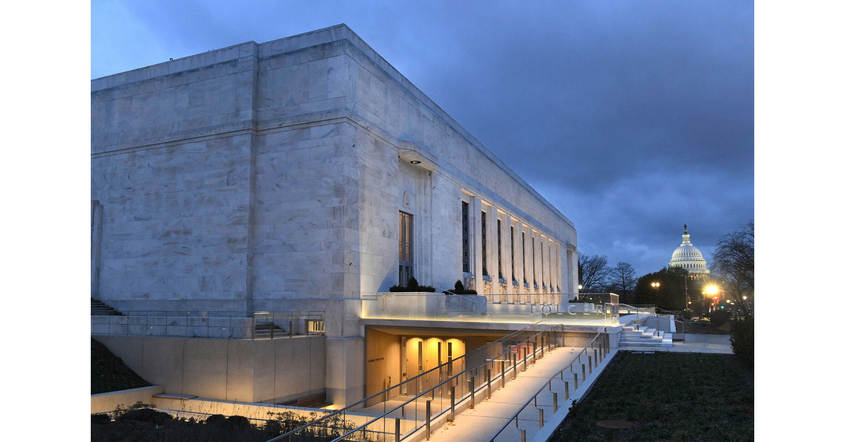 Folger Shakespeare Library to Open New Galleries, Café, and Shop on June 21
