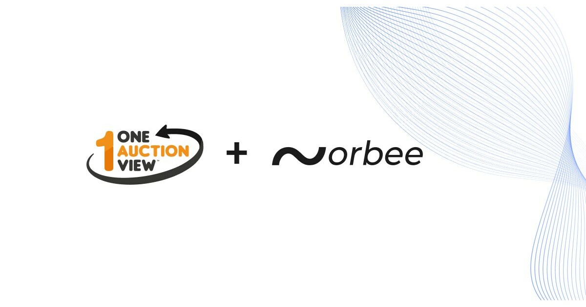 Orbee and One Auction View Integrate to Enable Dealerships to Make ...
