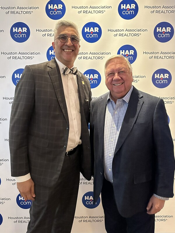 HAR PRESIDENT & CEO BOB HALE, CONSIDERED A TITAN OF THE REAL ESTATE ...